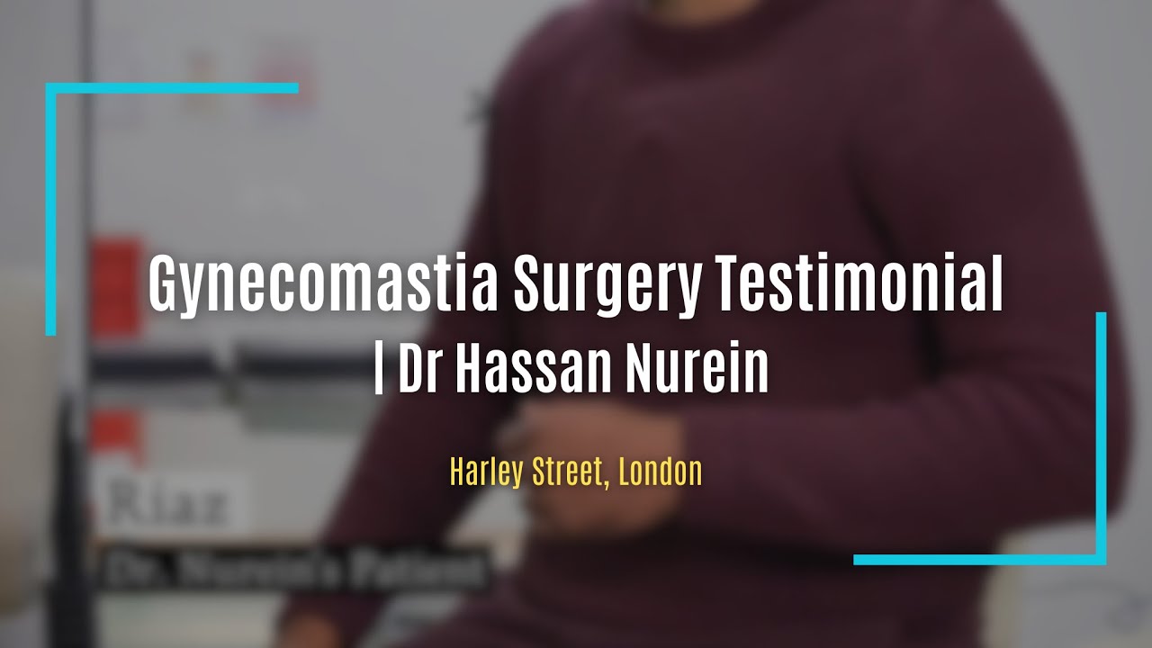 Gynecomastia Surgery Testimonial | Dr Hassan Nurein - YouTube