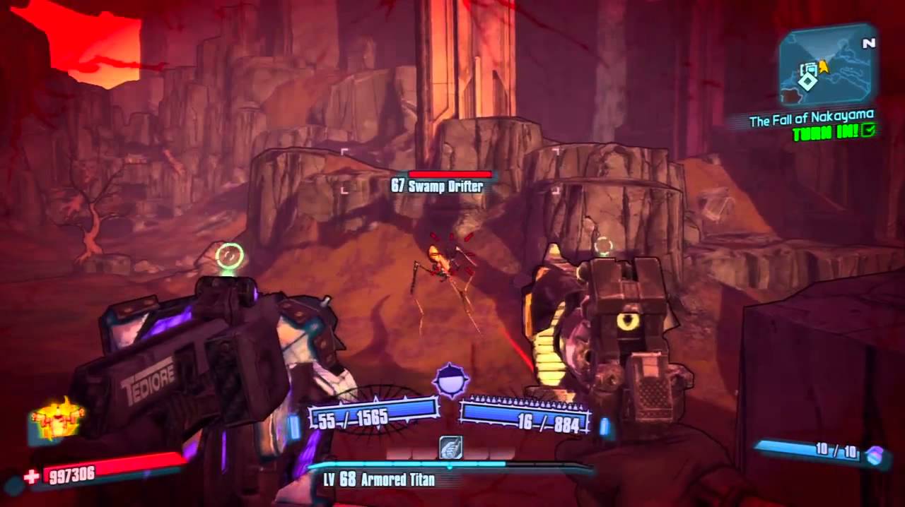 ultimate upgrade pack 2 1 MILLION health level 68 borderlands 2 - YouTube