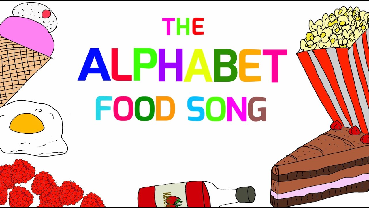 The Alphabet Food Song - YouTube