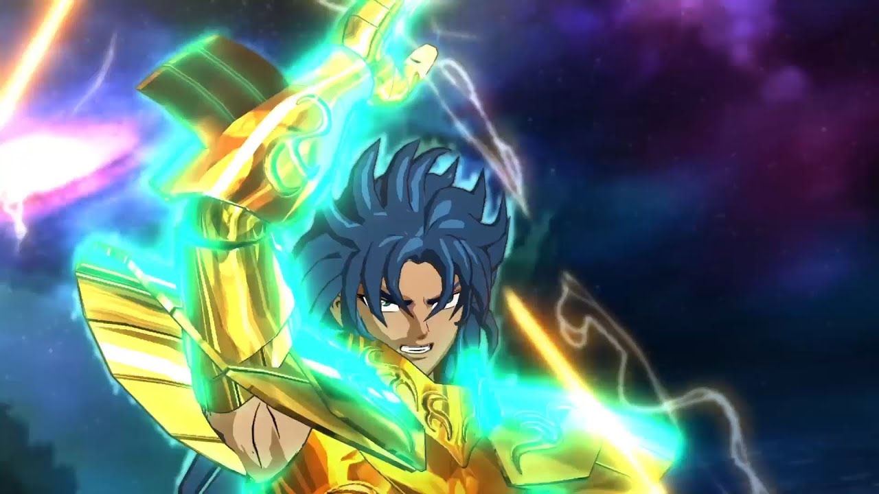 KANON vs BRONZE, SILVER, GOLD/GOD SAINTS Saint Seiya Soldiers Soul ...