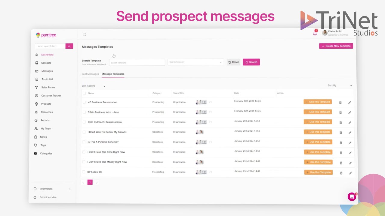 PamTree's Game-Changing Network Marketing Platform | TriNet Studios SaaS Explainer Video - YouTube