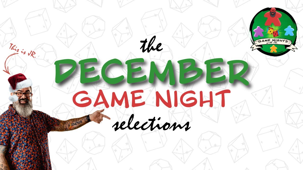 December Feature Games Selection - YouTube