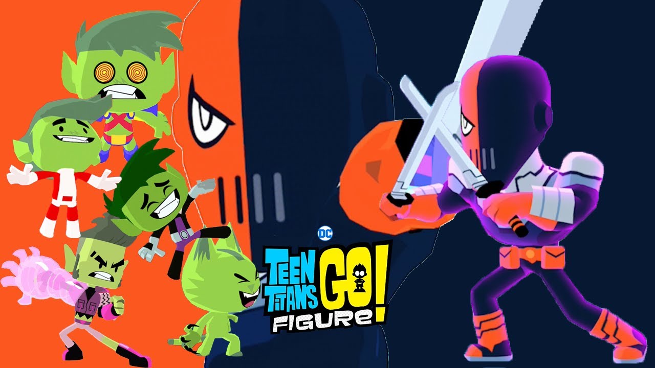 Teen Titans Go Chibi Slade