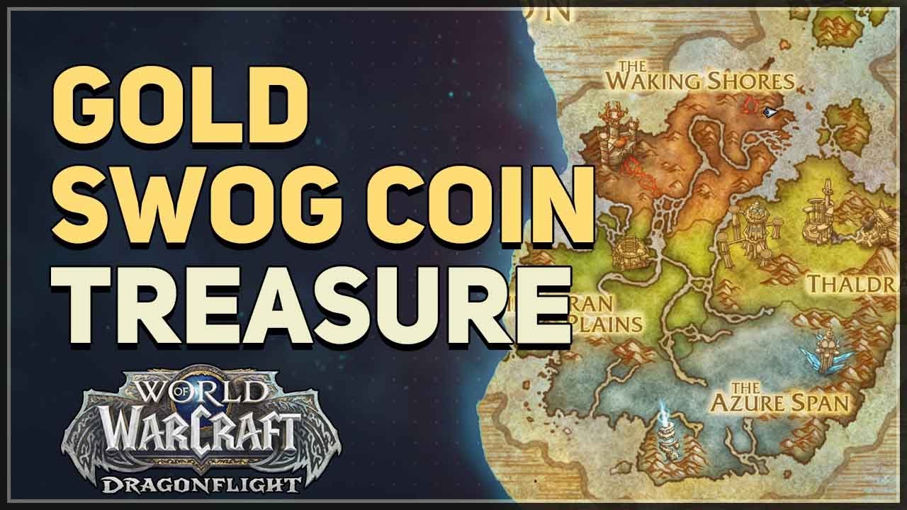 Gold Swog Coin Location WoW - YouTube