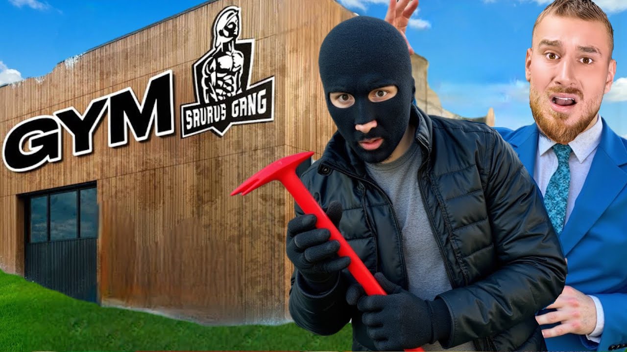 PROVALIO SAM U SAURUS GYM ! - YouTube
