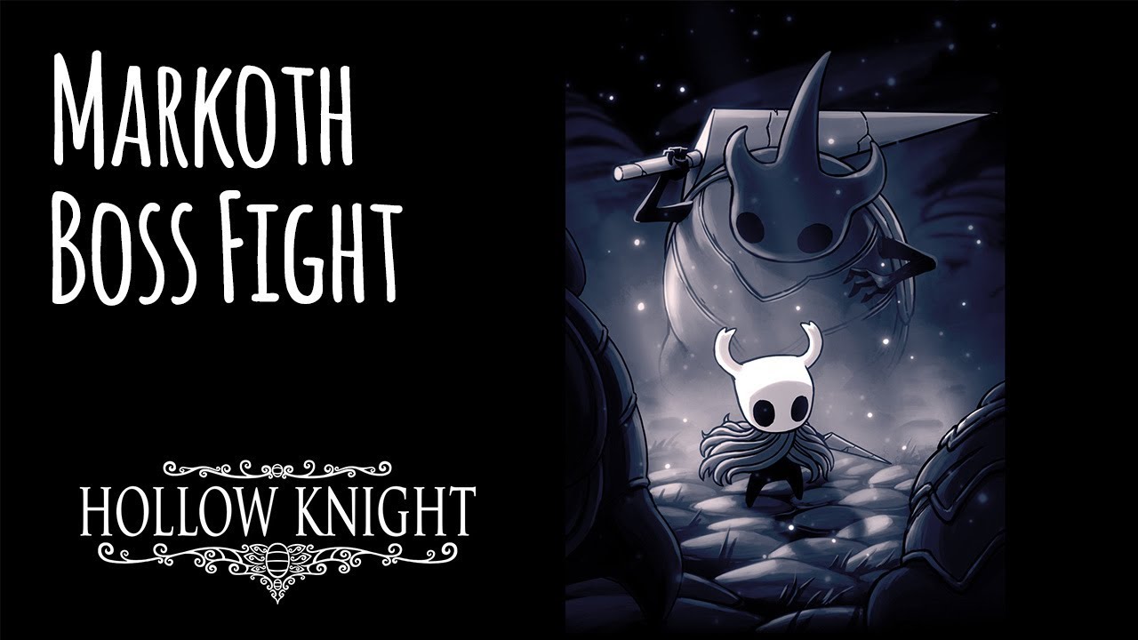 Hollow Knight - Маркот / Markoth - YouTube