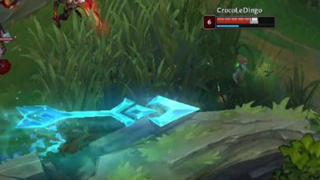 bronze ashe hits insane ashe arrow - YouTube