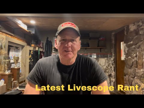 New Rant…Livescope/FFS Is Going To Ruin Shallow Fishing - YouTube