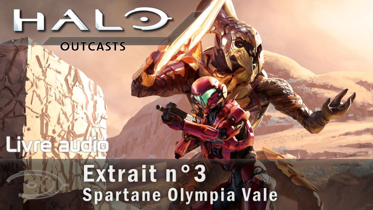 Halo : Outcasts – Extrait n°3 (Livre audio VOSTFR) - YouTube