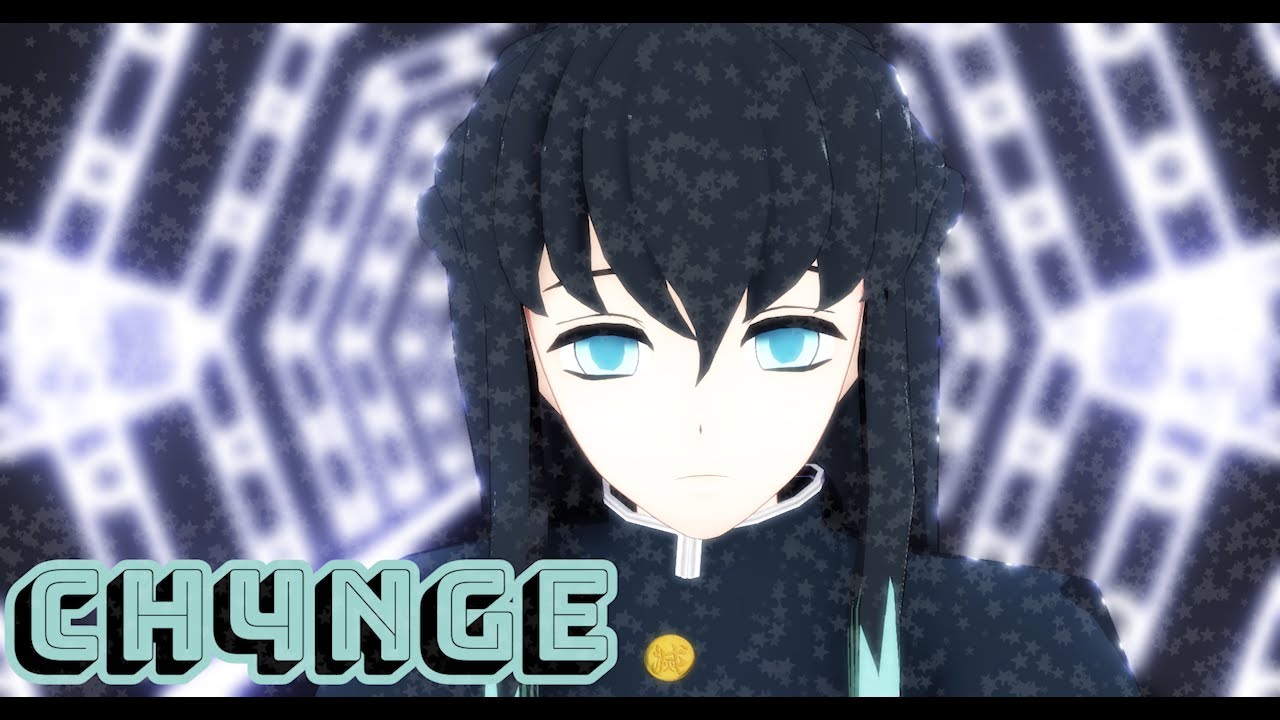 [MMD x Demon Slayer/Kimetsu no Yaiba] CH4NGE [Muichiro Tokito/時透無一郎 ...