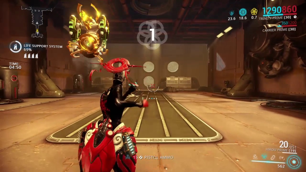 Warframe The Zenistar First Impressions - YouTube