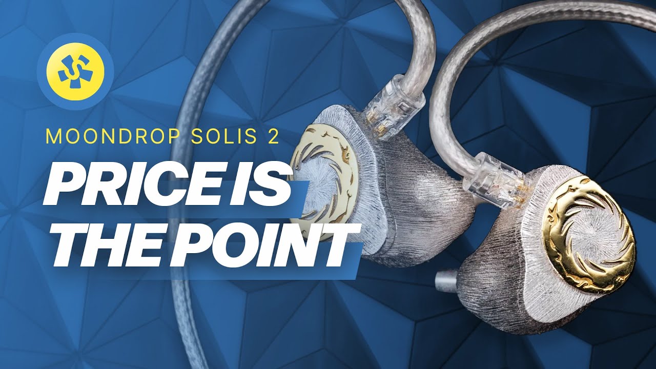 Moondrop Solis 2 REVIEW! - YouTube