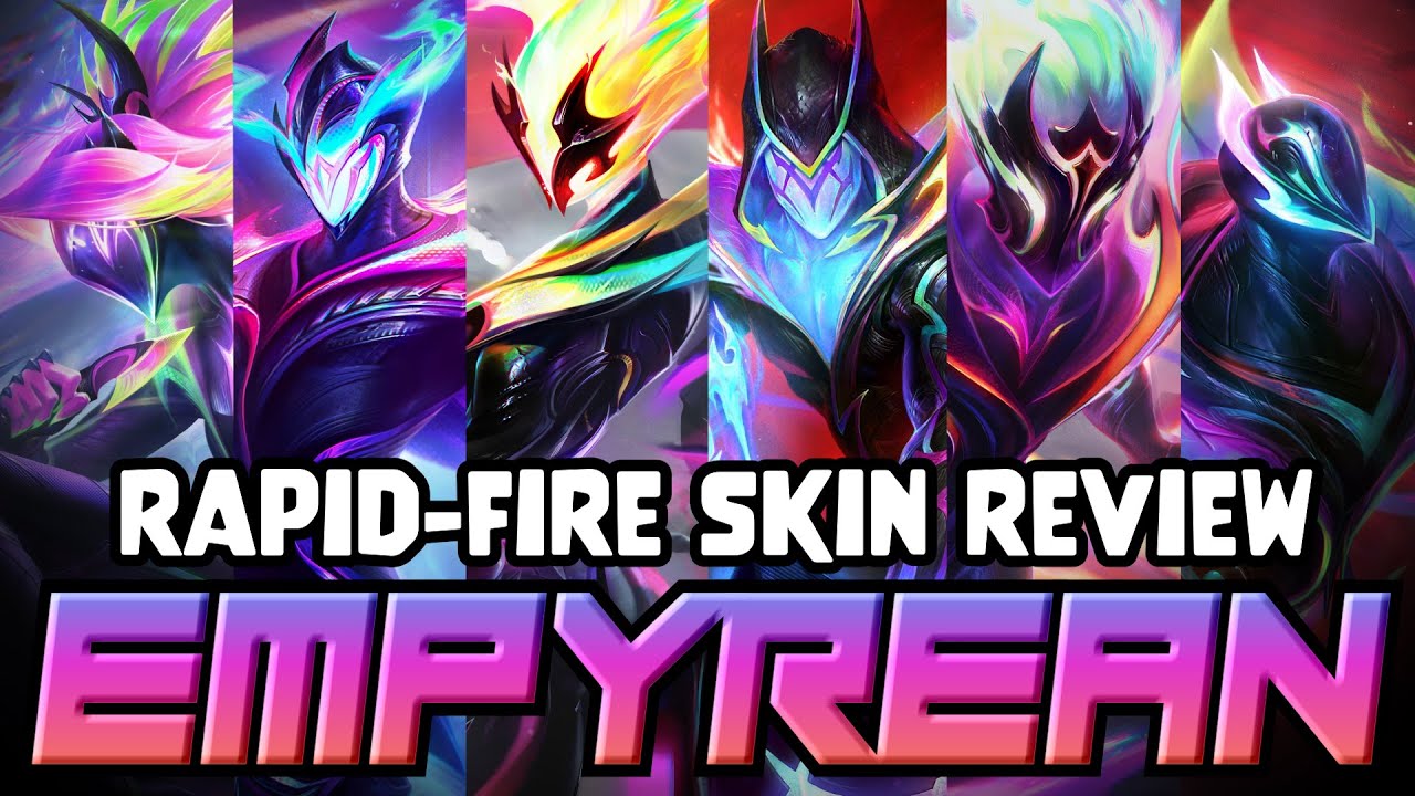 Rapid-Fire Skin Review: Empyrean - YouTube