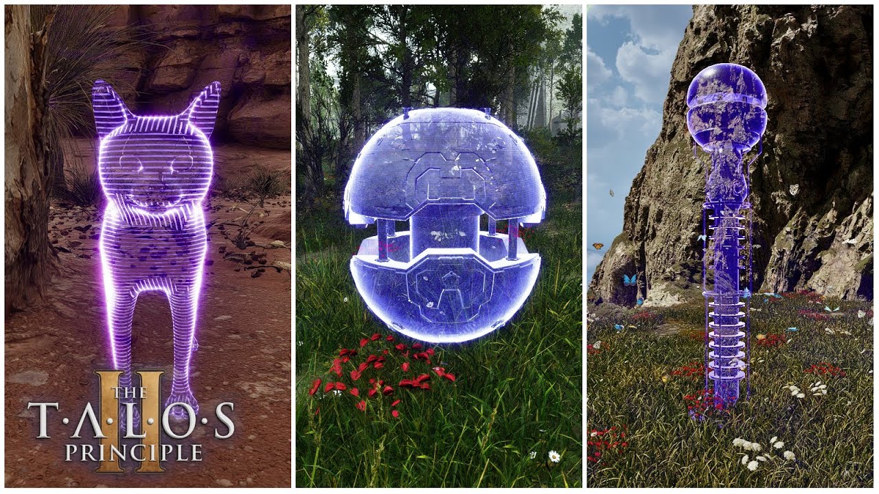 The Talos Principle 2 - All 12 Anomalies Easter Egg - YouTube