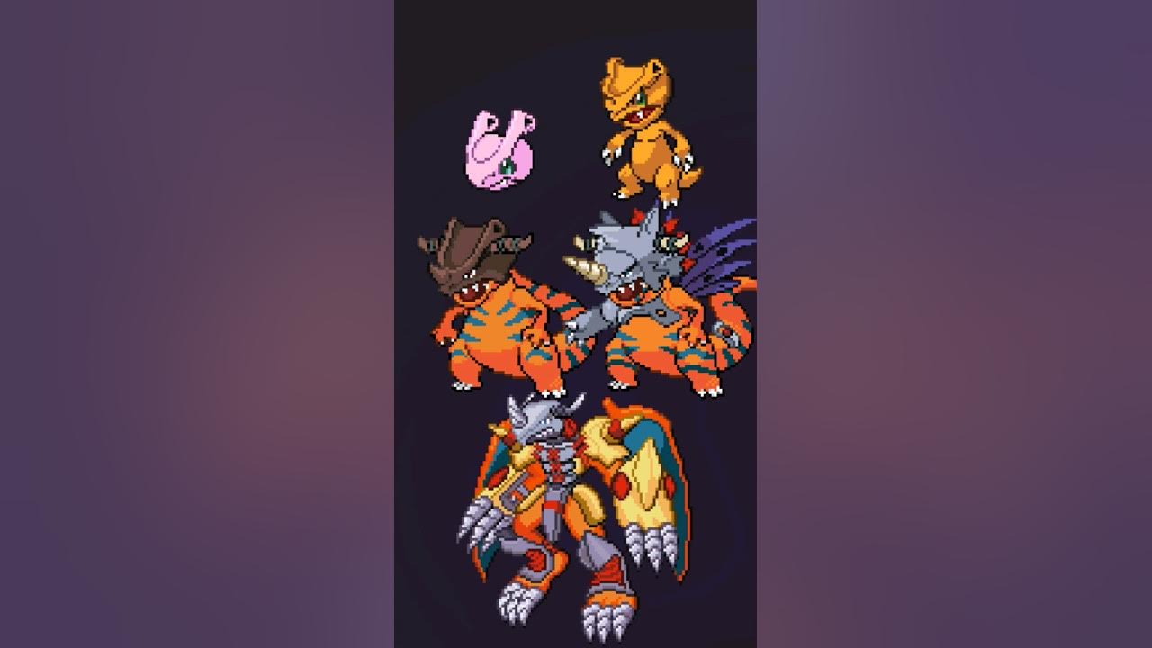 Digimon Fusions Part 2 - Pokémon Infinite Fusion - YouTube
