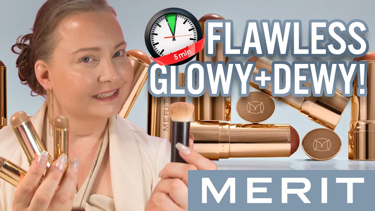 How to Bronze and Contour with Merit Beauty in 5 Minutes! - YouTube