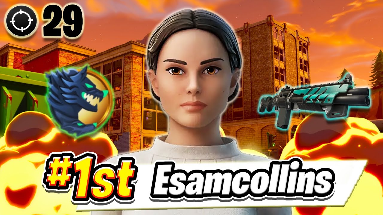 29 KILL WIN ZERO BUILD SQUADS! | Esamcollins - YouTube