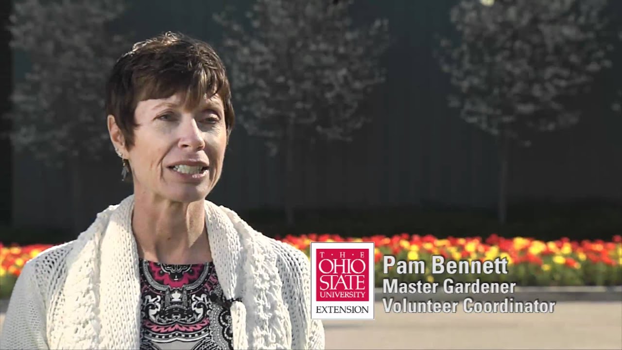 Pam Bennett OSU Extension State Master Gardener Volunteer Coordinator ...