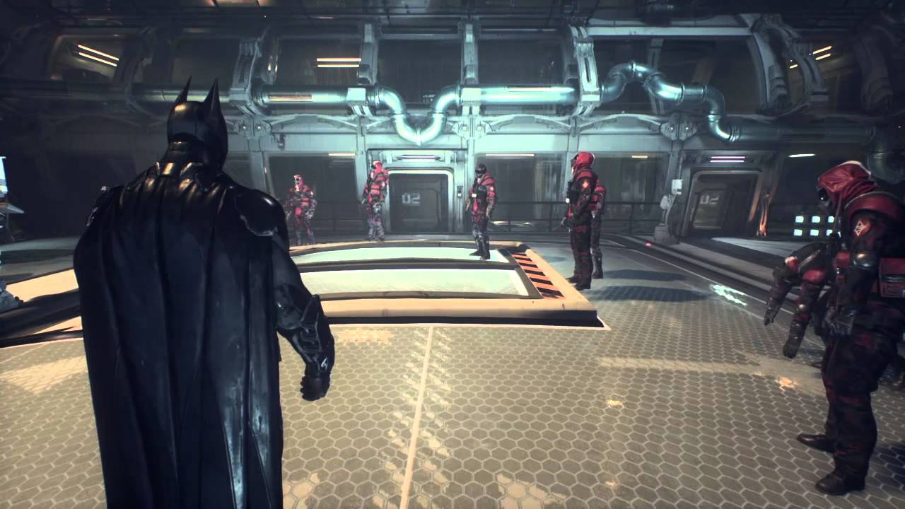 Arkham Knight | Creepy Joker Hallucination - YouTube