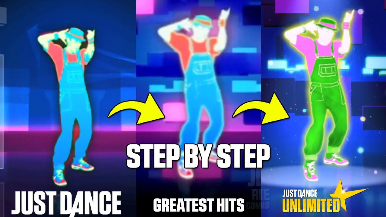JUST DANCE COMPARISON - STEP BY STEP | New Kids On The Block - YouTube