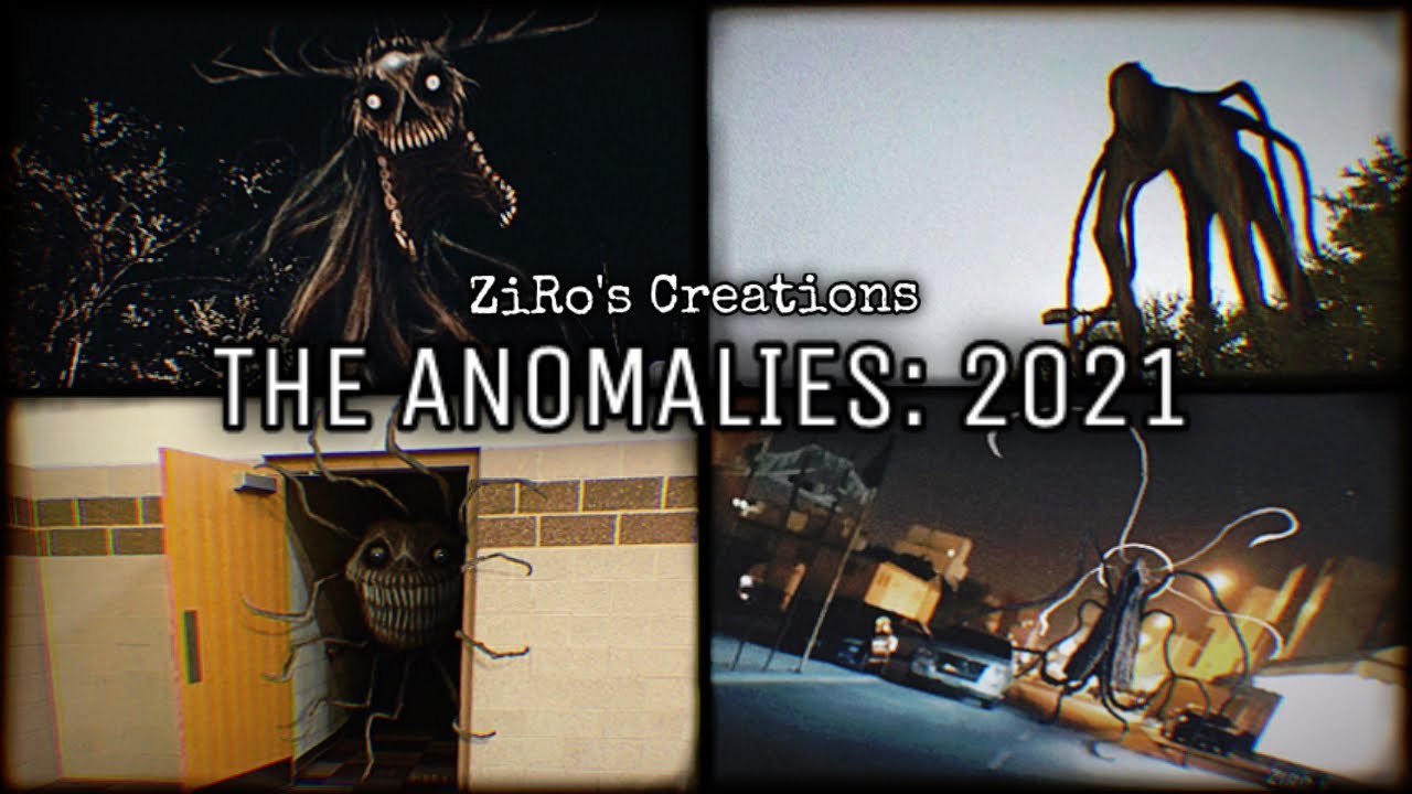 The Anomalies: 2021 - (Found Footage Arts // Unnerving Images) - YouTube