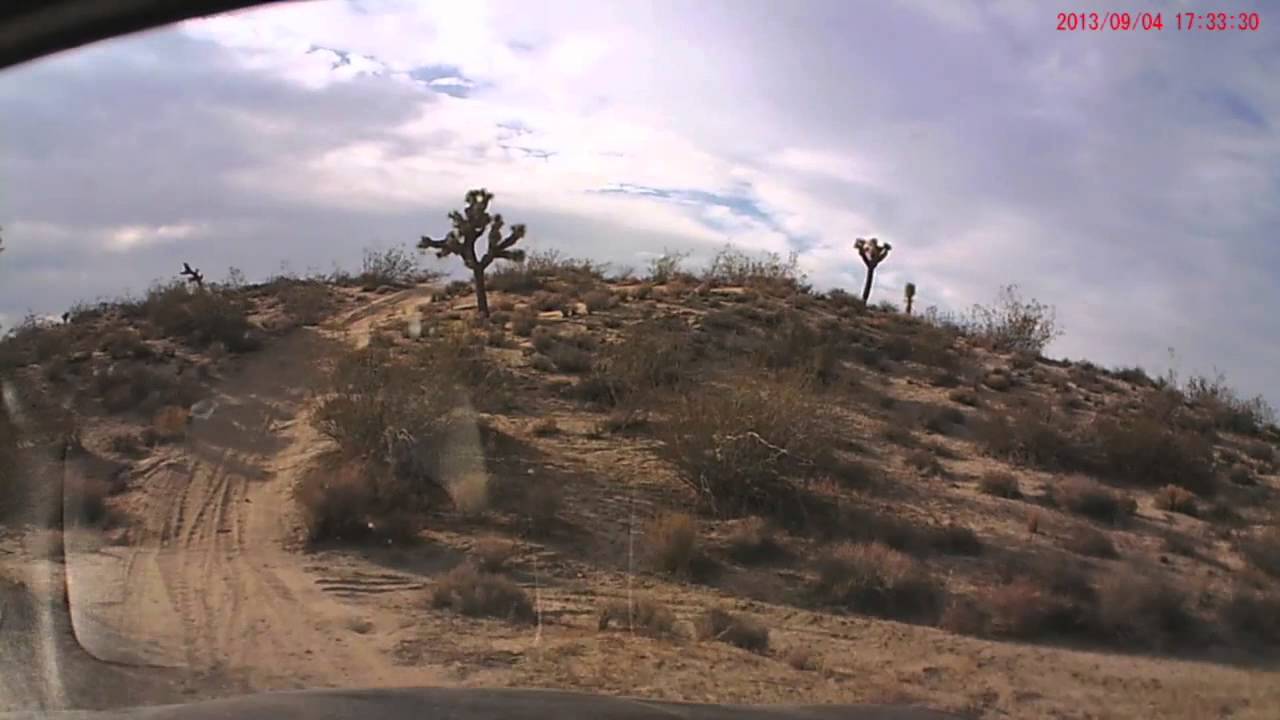 X-Planes - Road to the crash site of the XB-70 Valkyrie and F-104 ...