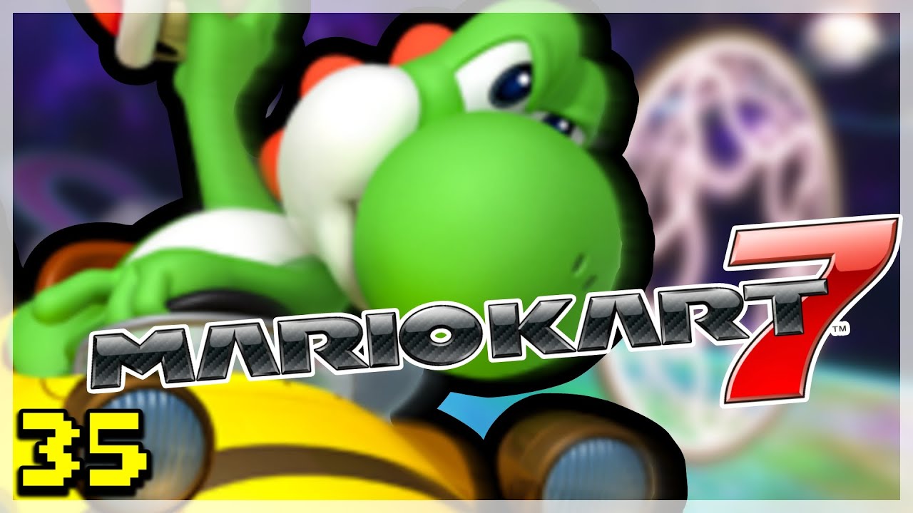 Une BELLE Route Arc-en-ciel ! | Un mois, un Mario Kart #35 [Mario Kart ...