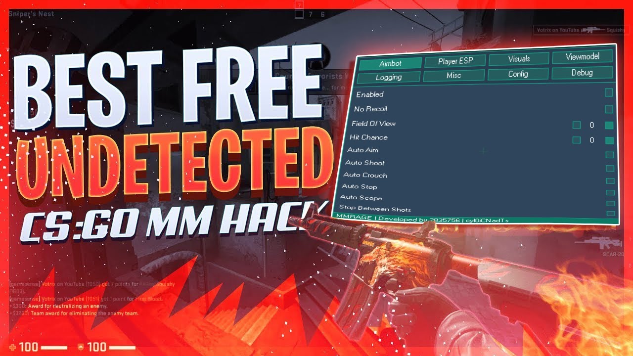 NUEVO (HACK/MOD MENU) MM RAGE Internal Funcionando INDETECTABLE ...