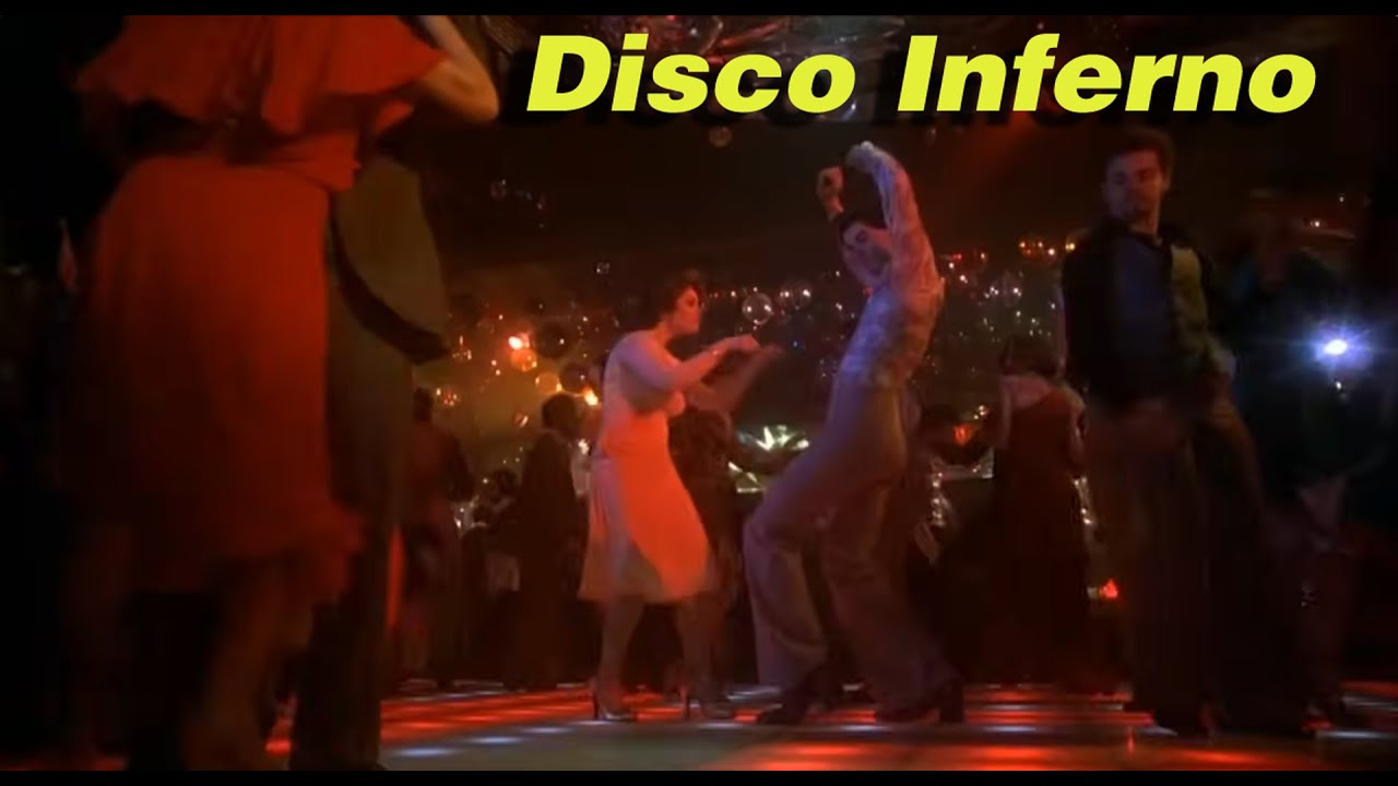 Disco Inferno - The Trammps(영화 Saturday Night Fever 중에서) - YouTube
