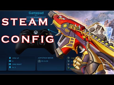 *BEST* APEX LEGENDS STEAM CONTROLLER CONFIG FOR TAP STRAFING (AND MORE ...