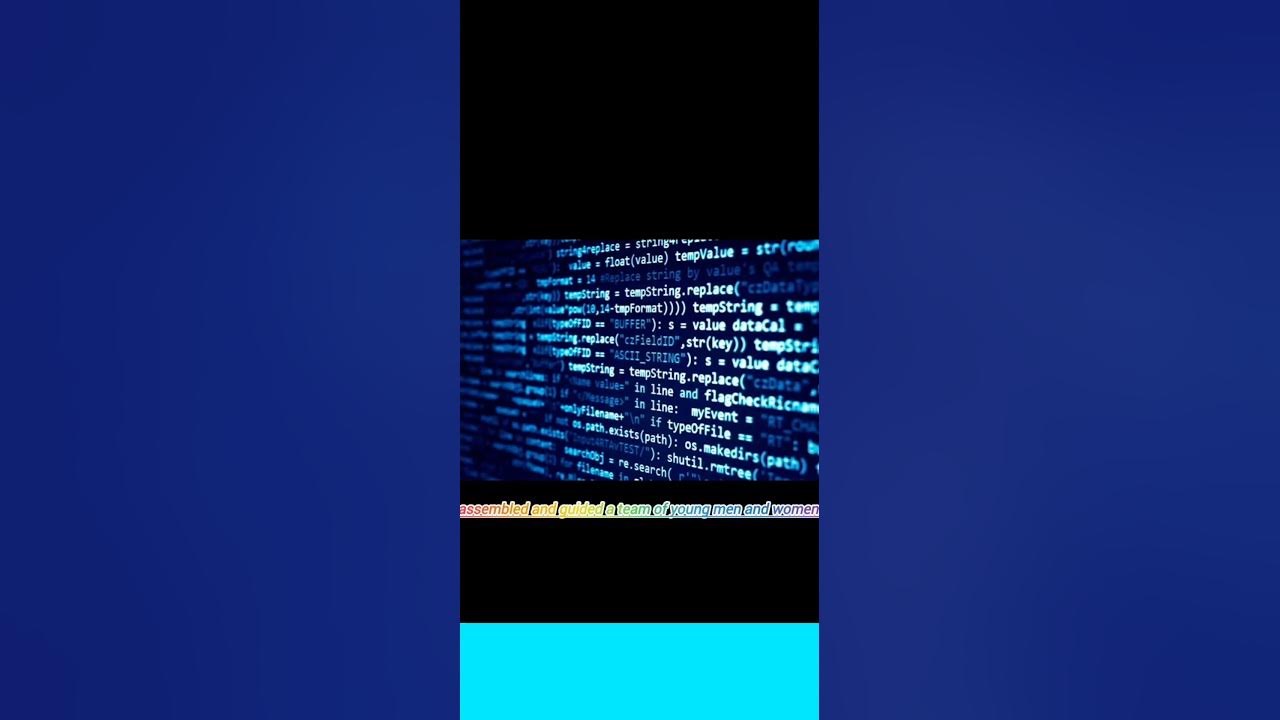 FORTRAN, the first programming language - YouTube