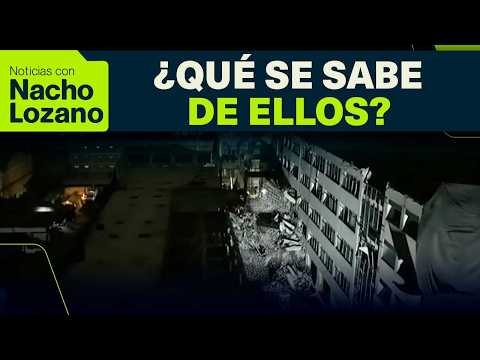 Colapso del edificio de San Antonio Abad: Dos personas siguen atrapadas | Noticias con Nacho Lozano