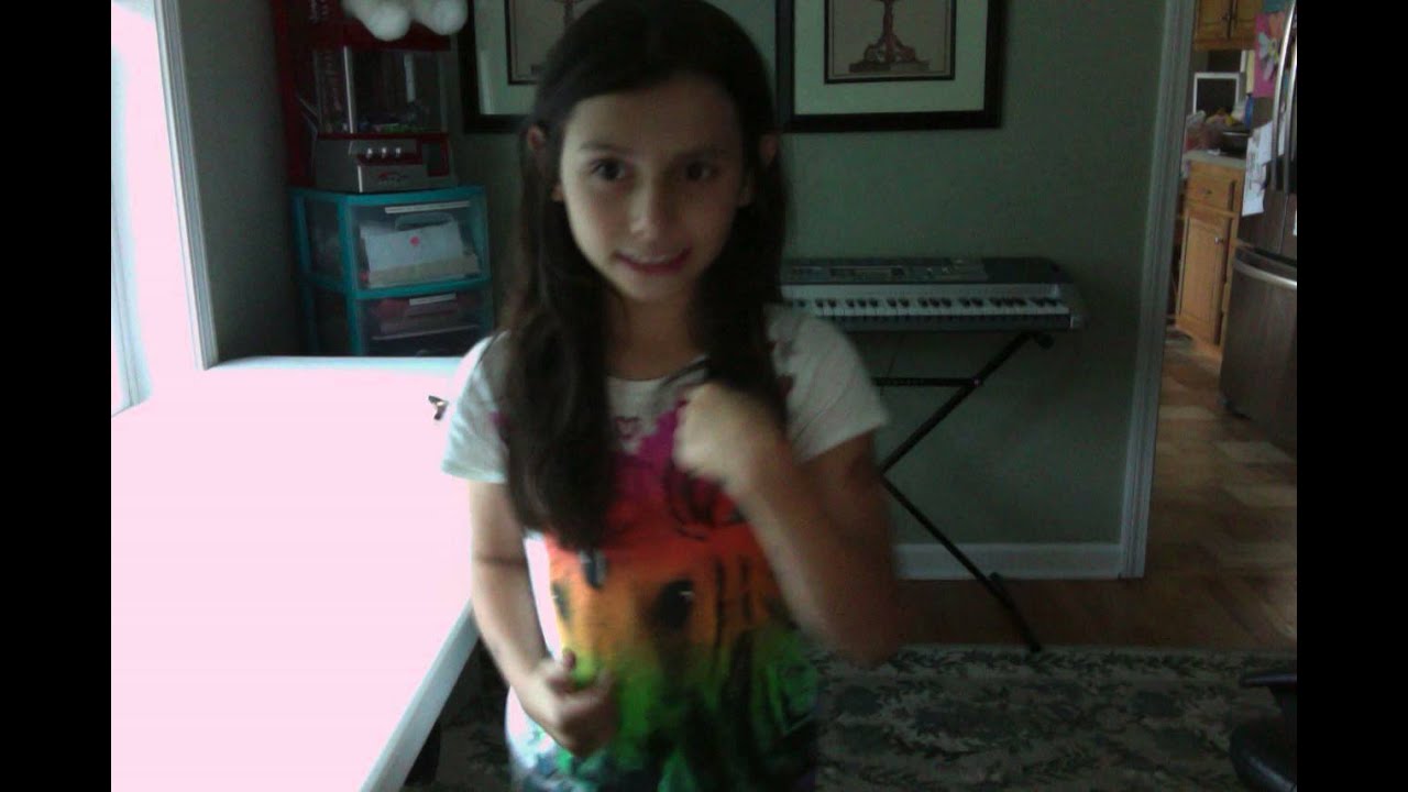 Dance off episode 1 part 1 Emily dance - YouTube
