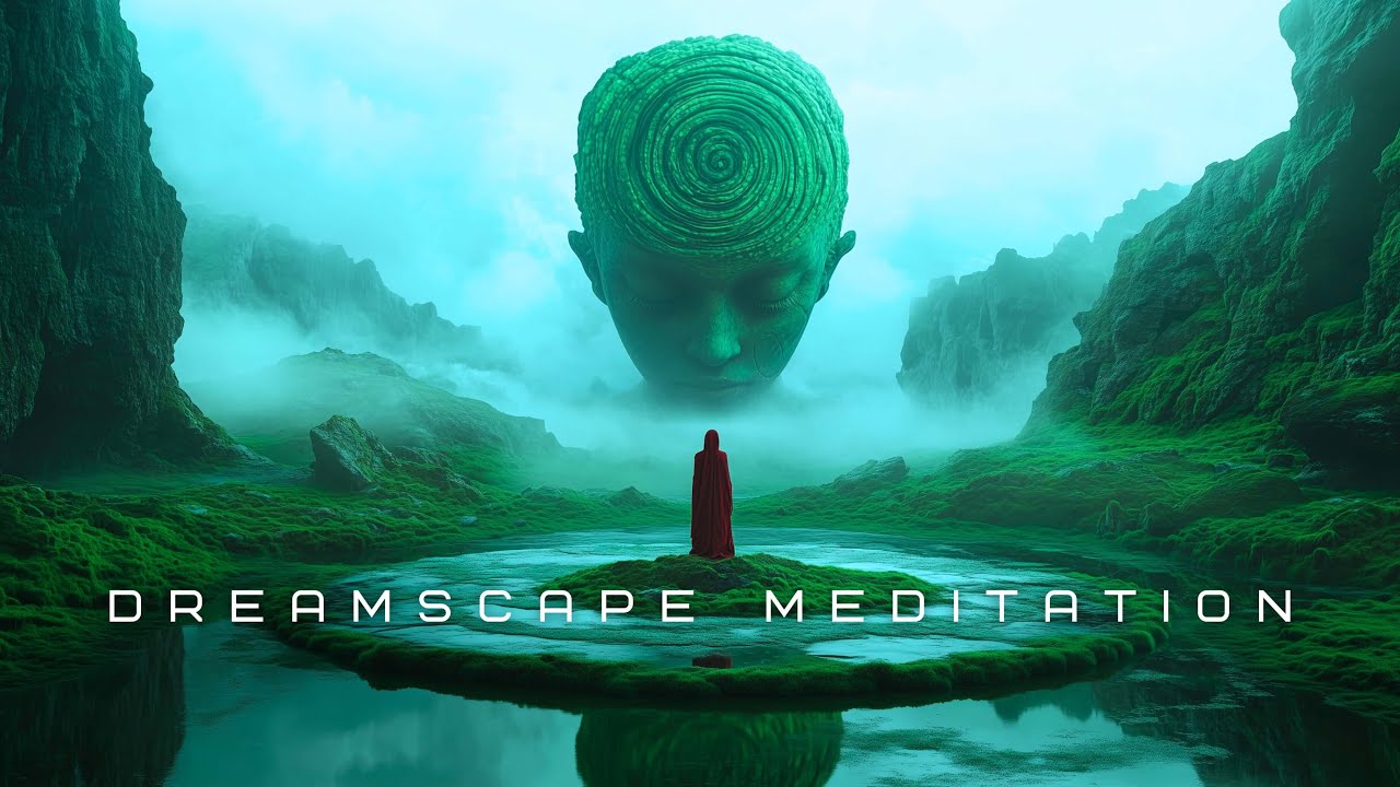 Dreamscape Meditation: Ambient Focus Music for Deep Sleep & Tranquil ...
