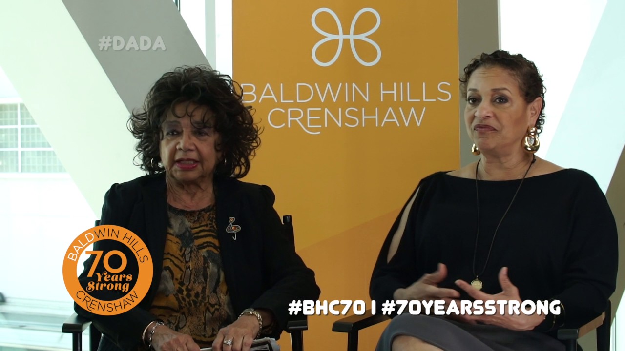 Debbie Allen talks DADA and Dance at Baldwin Hills Crenshaw Plaza - YouTube
