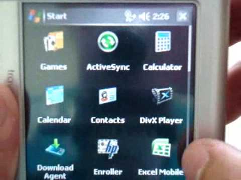 HP iPAQ rx5900 GPS Travel companion **for sale** - YouTube