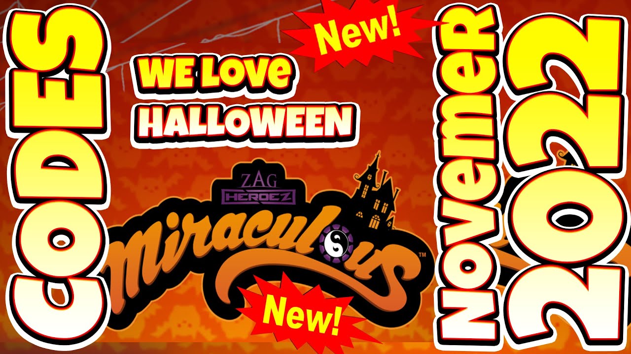 NEW CODES [Halloween] 🎃 Miraculous™ RP: Ladybug & Cat Noir By Toya ...