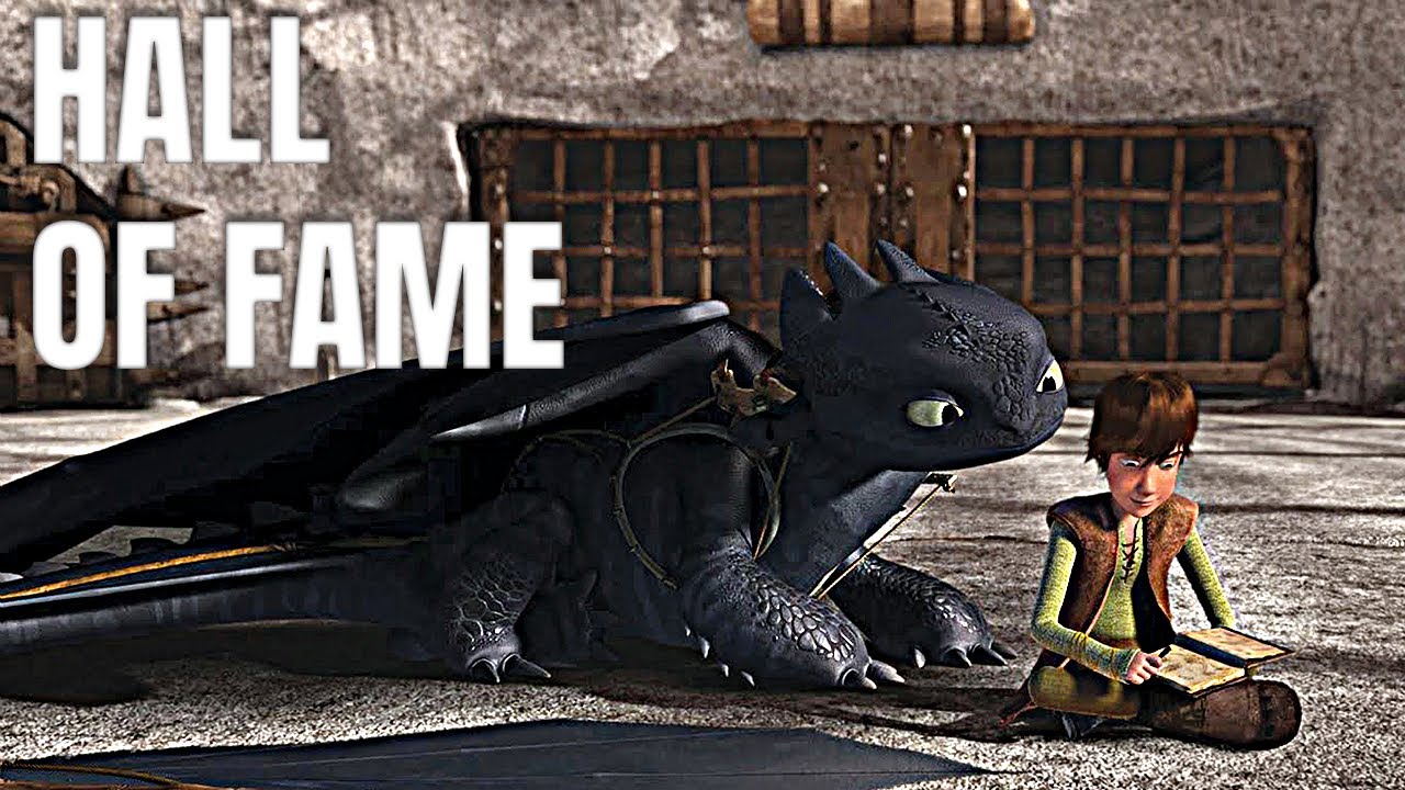 【HTTYD】Hall Of Fame - YouTube