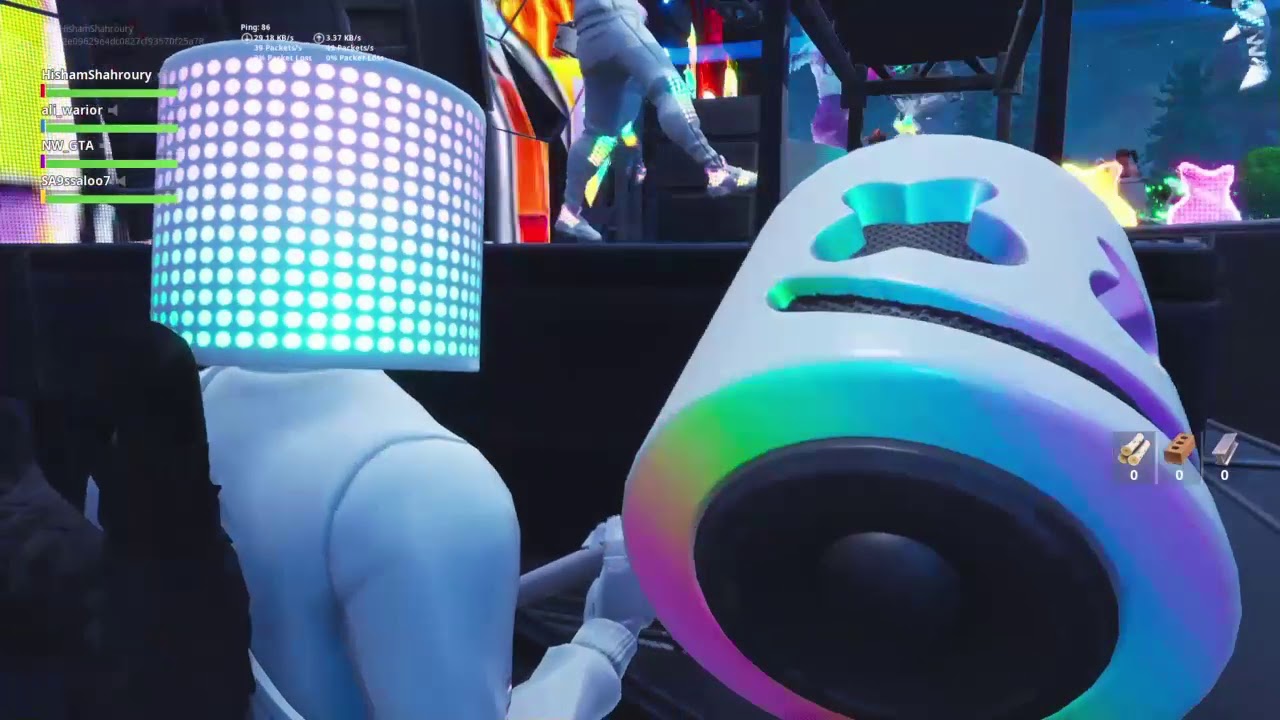 Full Marshmallow event - Fortnite - YouTube