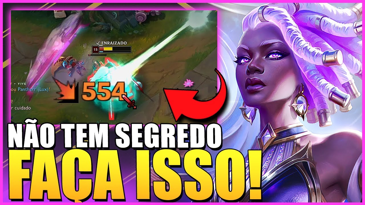 SE LIGA NESSA SENNA SUP MACETANDO OS ADVERSÁRIOS!! SENNA GAMEPLAY ...