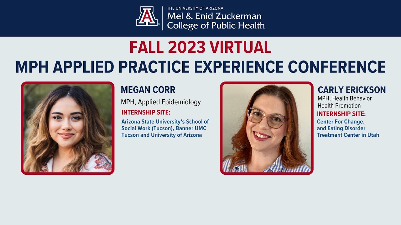 MPH Applied Practice Experience Conference Student Highlight Event ...