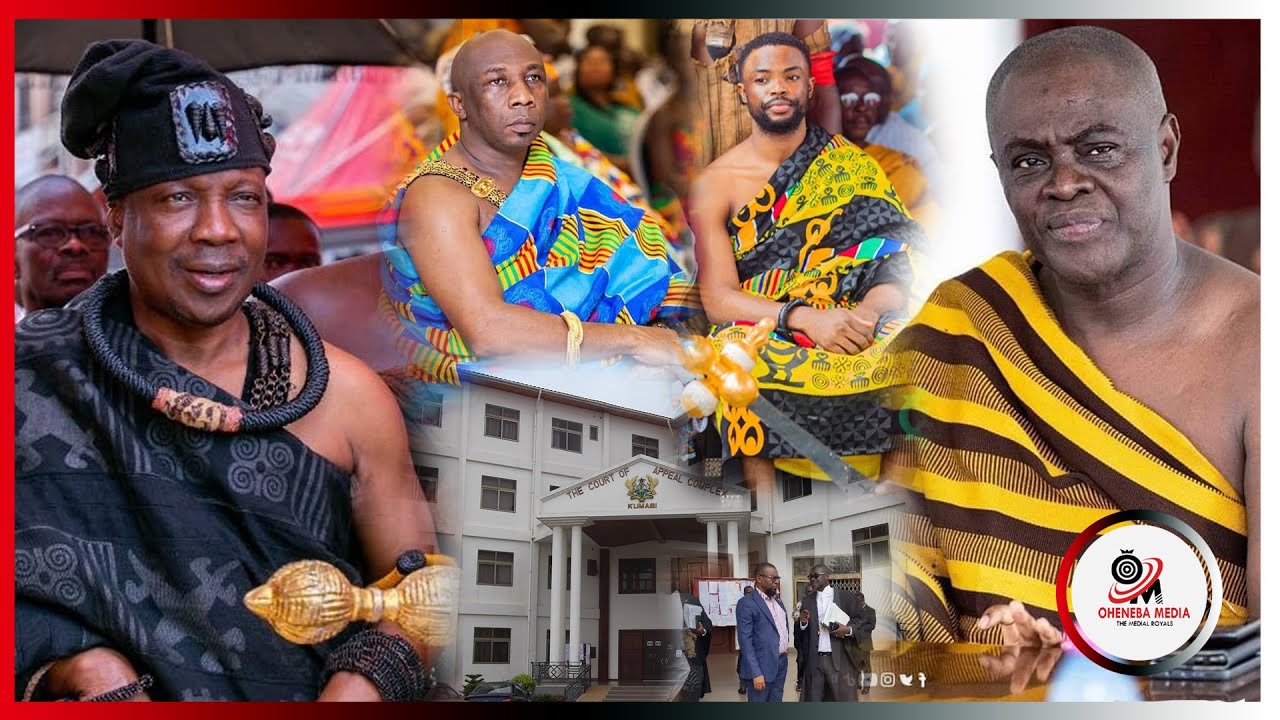 Dormaahene & Summahene Makes U-Turn On Sampahene's Gazette Saga;Files ...