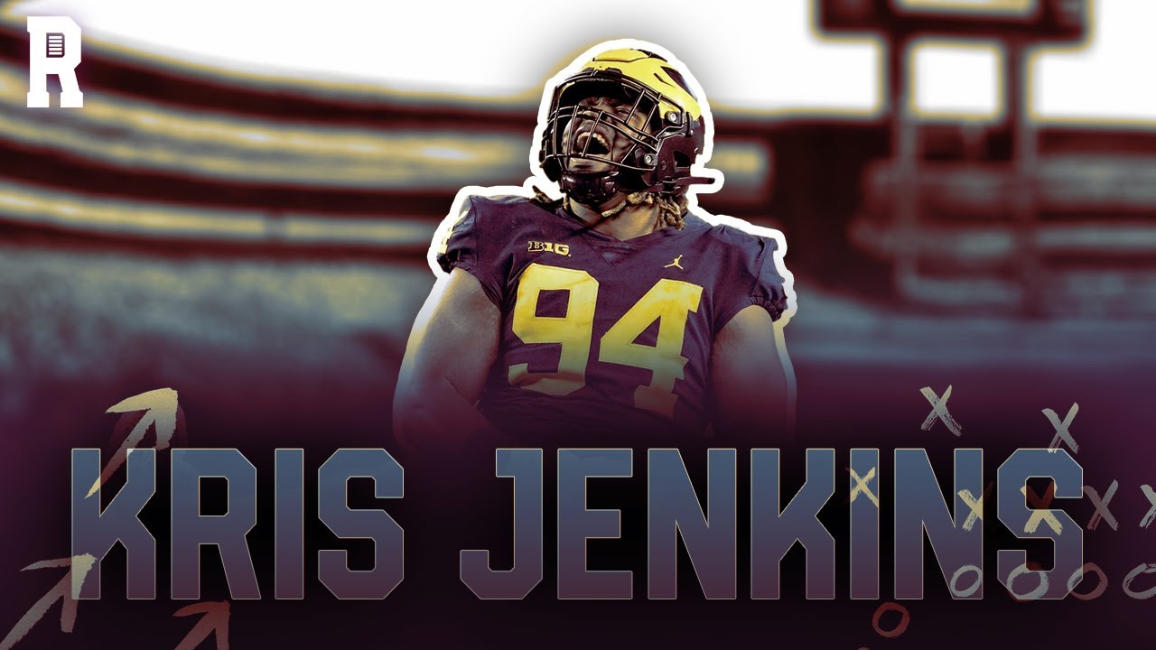 Kris Jenkins 2024 NFL Draft Scouting Report - YouTube