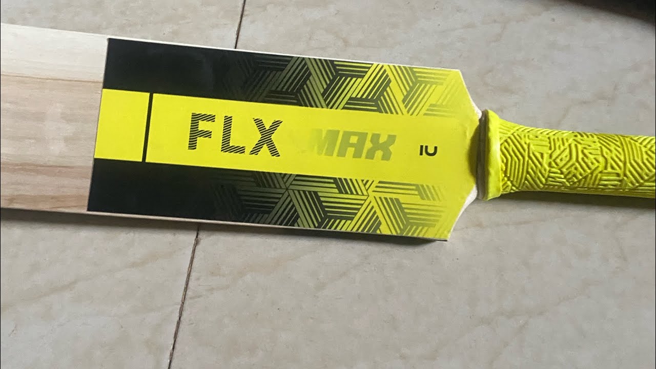 Guys new bat from flx ⁠🔥@decathlon_india FLX MAX| full review. - YouTube