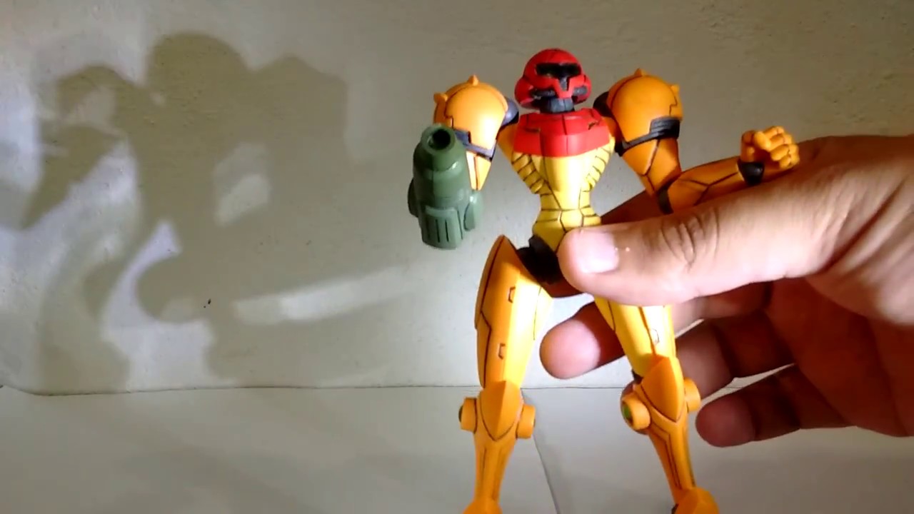 Dimension Diver Samus Aran - YouTube