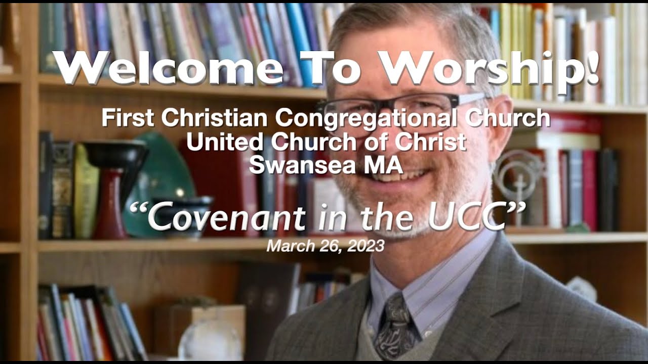 3 26 23 Covenant in the UCC - YouTube