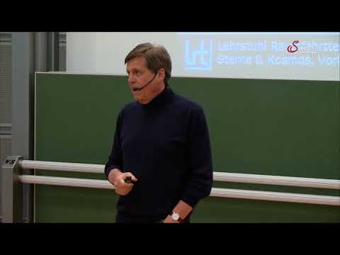 02 - Big Bang Kosmogonie bis zum Ende der Tage (Prof. Ulrich Walter)