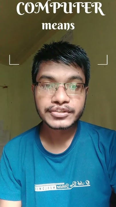 I want share with you a fact. Computer full form?#shorts #short #computer#education # ...