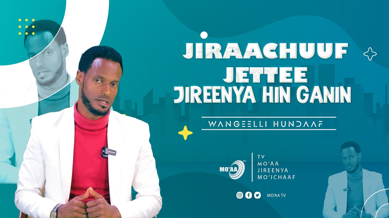 Jiraachuuf Jettee Jireenya Hin Ganin /kutaa 4ffaa - Wangeelli Hundaaf ...