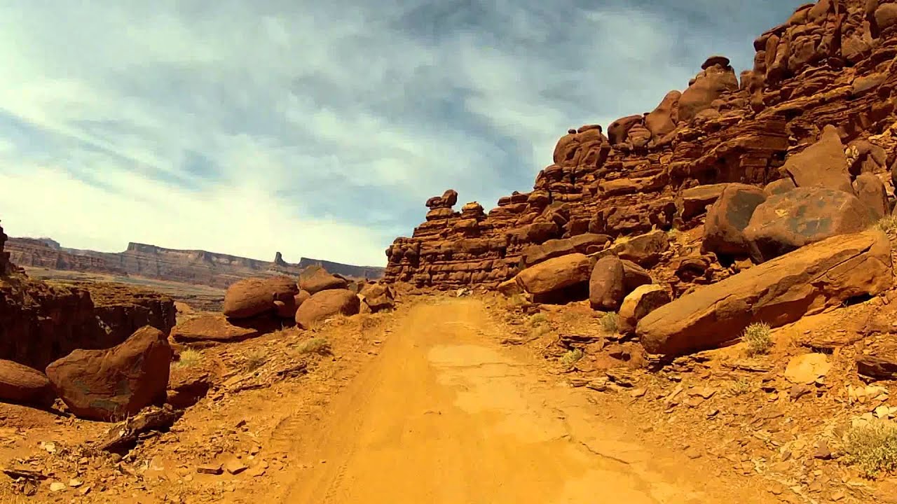 GoPro HD Dirt Bike Riding Mill Canyon,Chicken Corners,Kane Creek,Moab ...